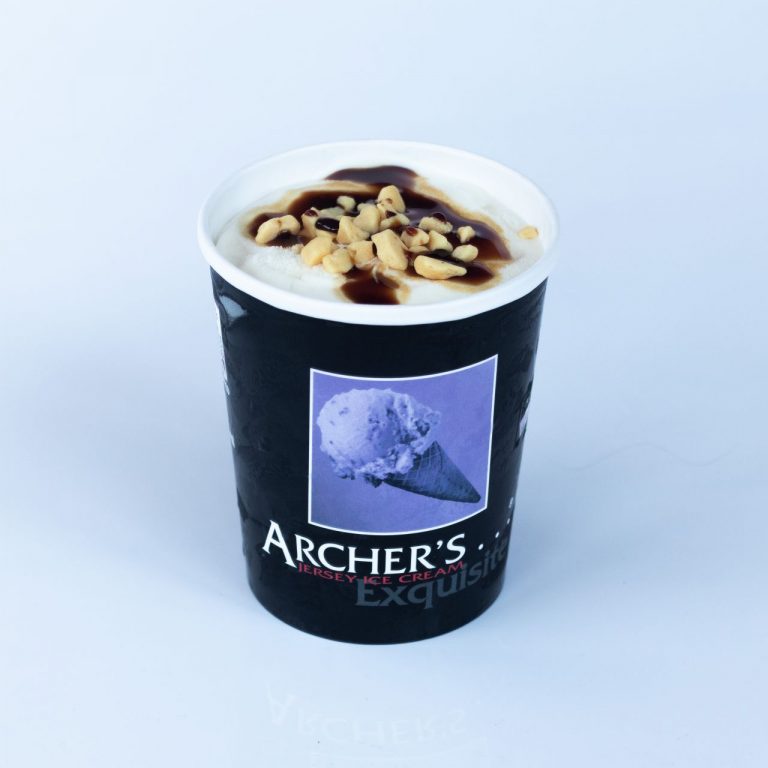 Cinder Toffee Ice Cream – Archers Ice Cream